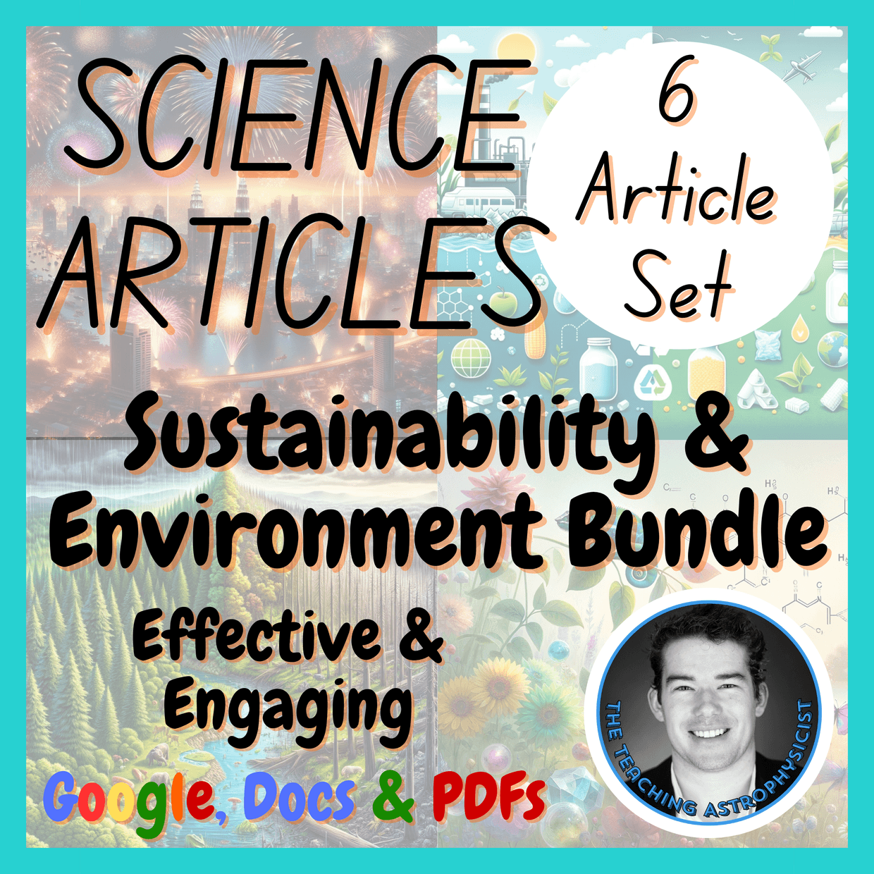 Sustainability & Environment | Chemistry 6 Comprehension Passages ...