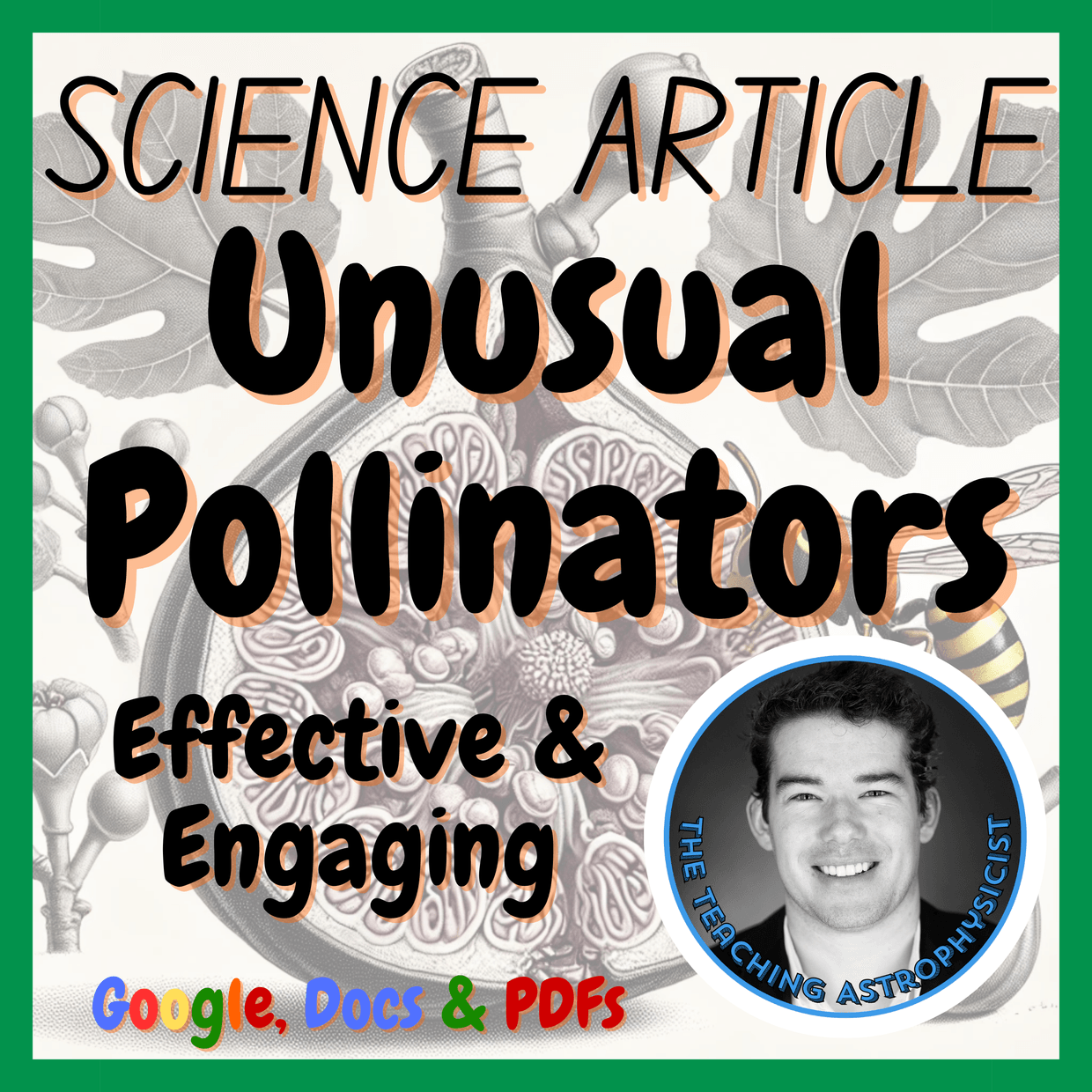 Unusual Pollinators | Biology Science Reading Comprehension Passage ...