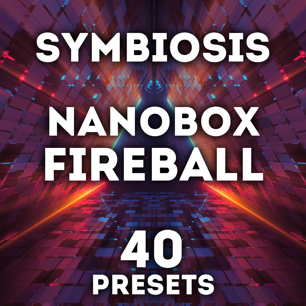 SR Nanobox Fireball - "Cybersynth" 40 Presets