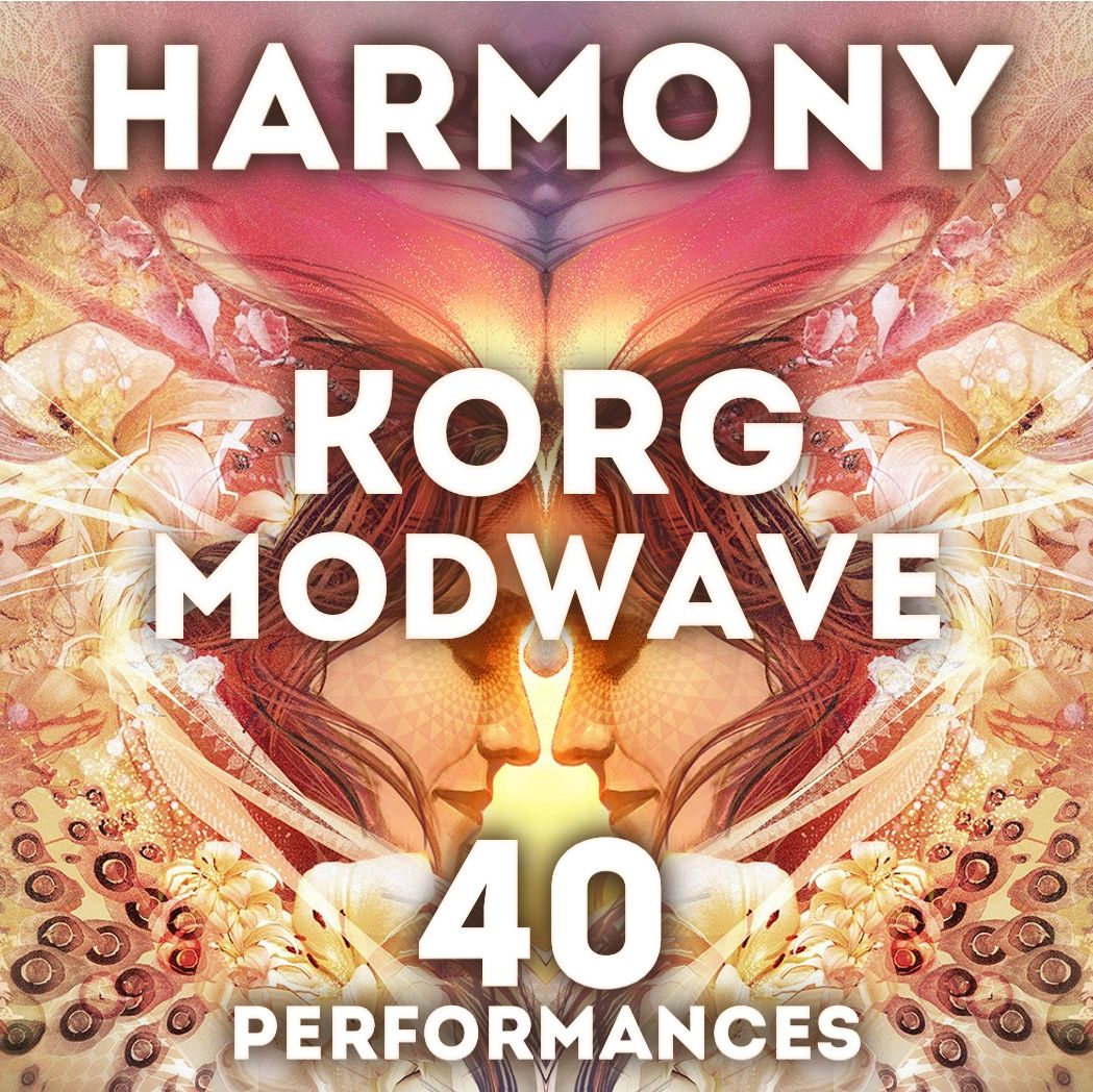 SR Korg Modwave - "Harmony" 40 Performances