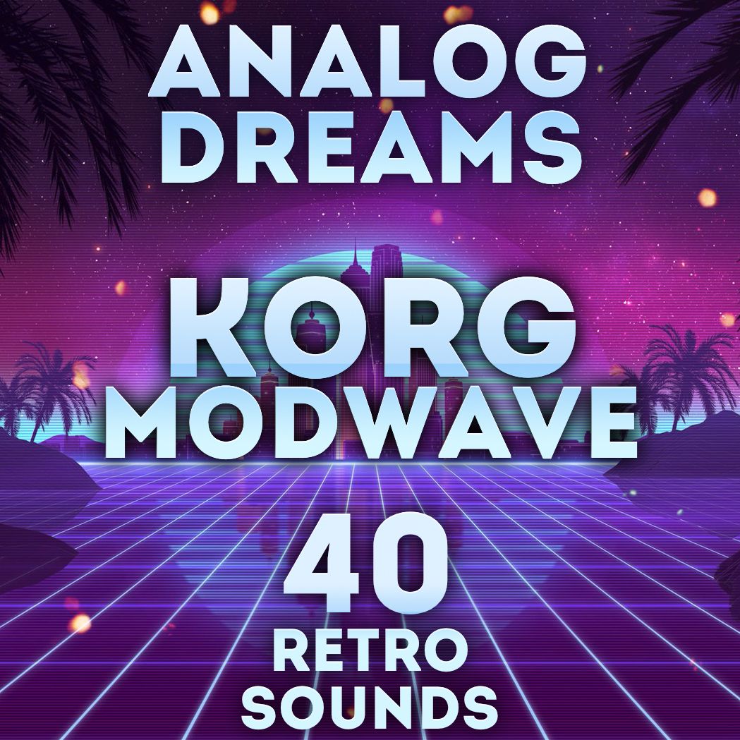 SR Korg Modwave - "Analog Dreams" 40 Performances