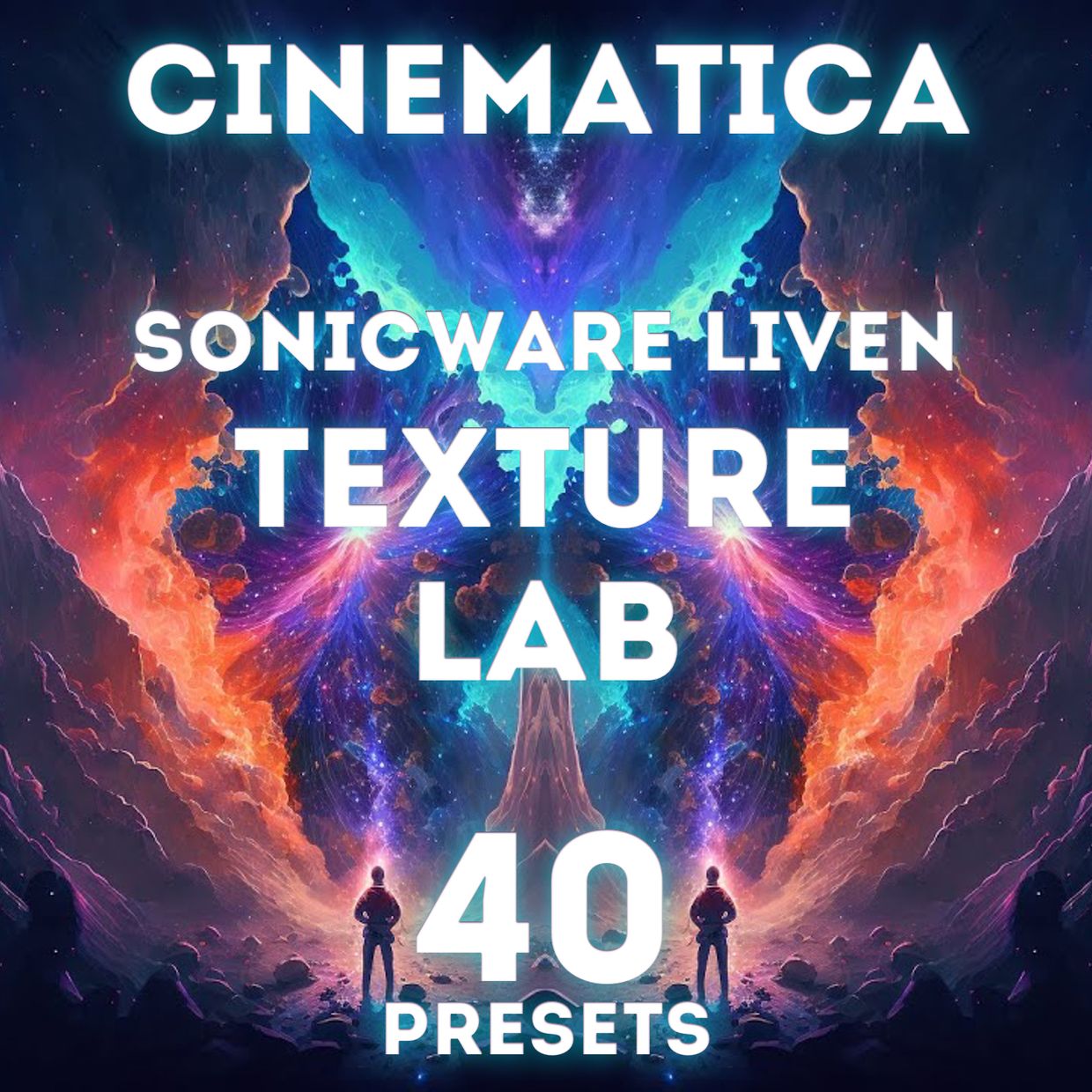 SR Sonicware LIVEN Texture Lab - "Cinematica" 40 Presets