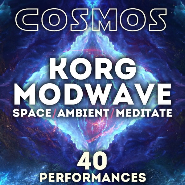 SR Korg Modwave - "Cosmos" 40 Performances