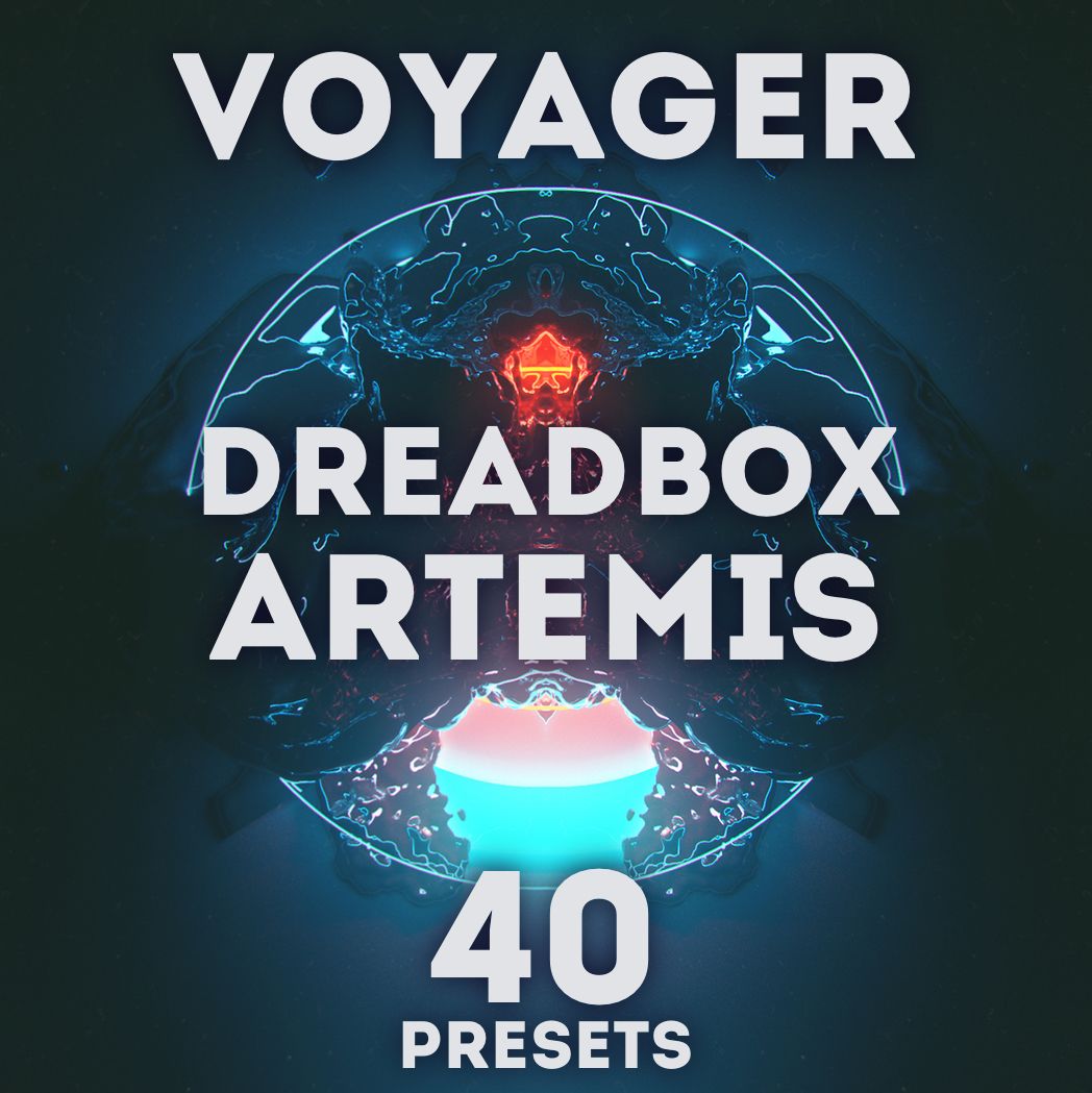 SR Dreadbox Artemis - "Voyager" 40 Presets.