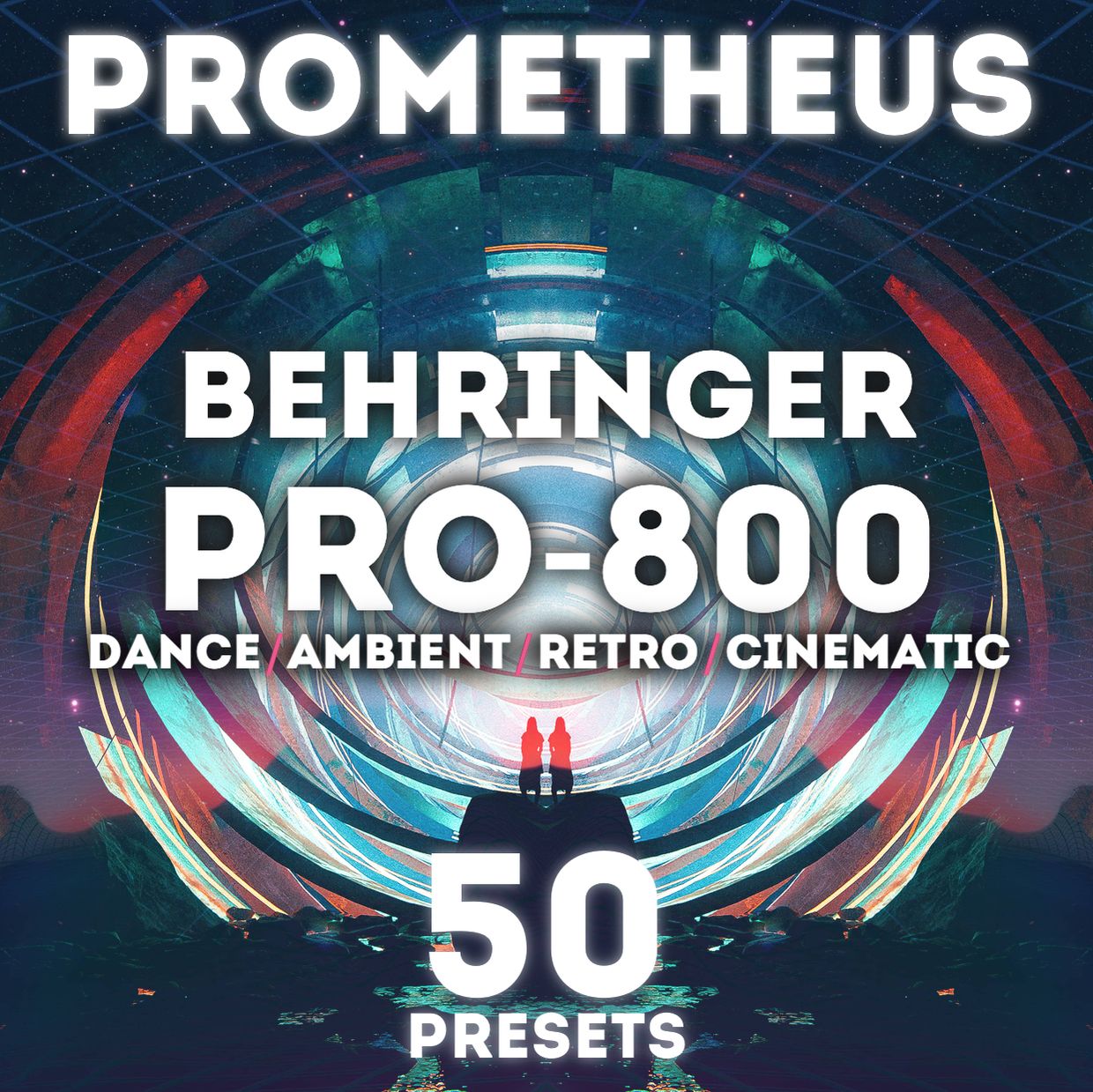 SR Behringer Pro-800 - "Prometheus" 50 Presets