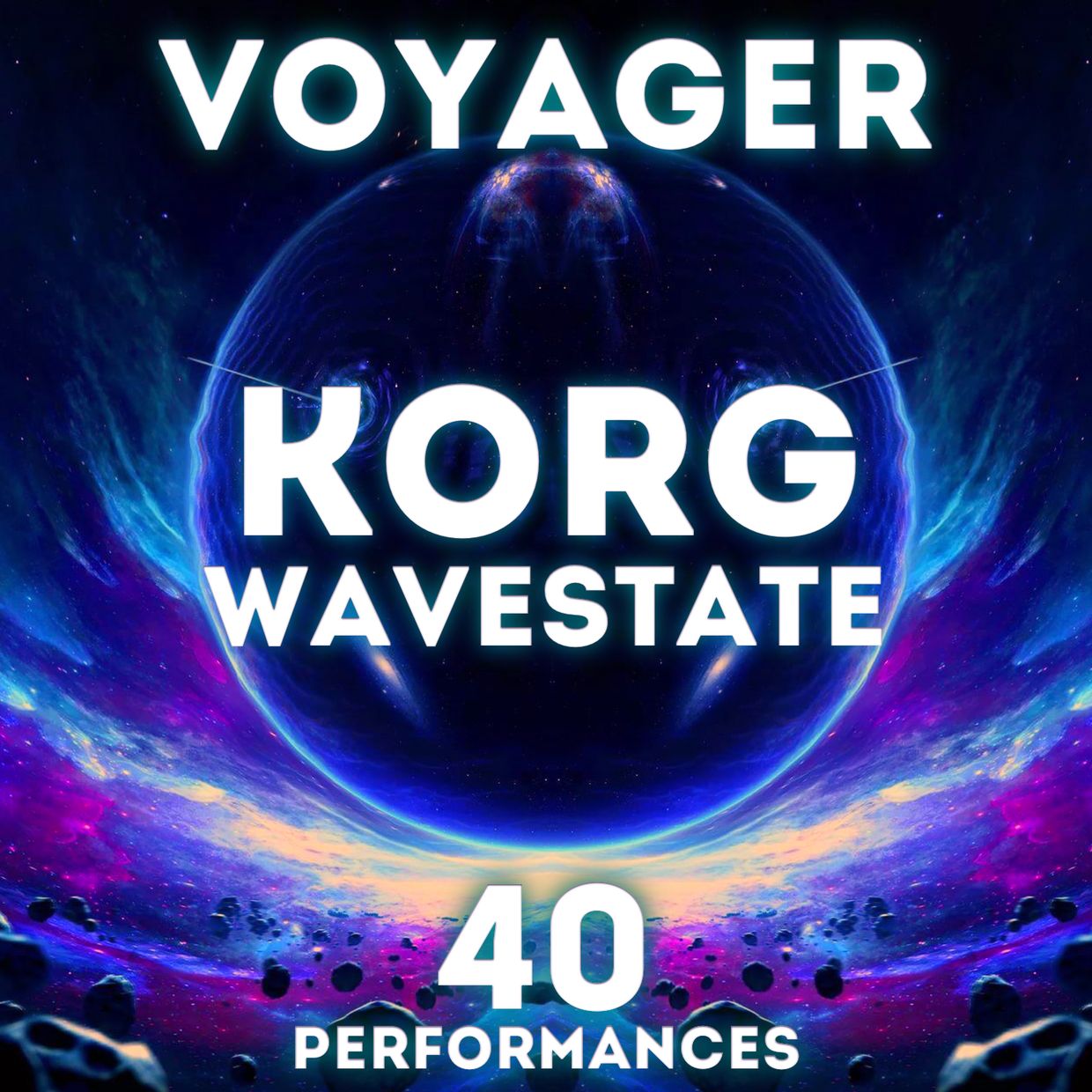 SR Korg Wavestate - "Voyager" 40 Performances.