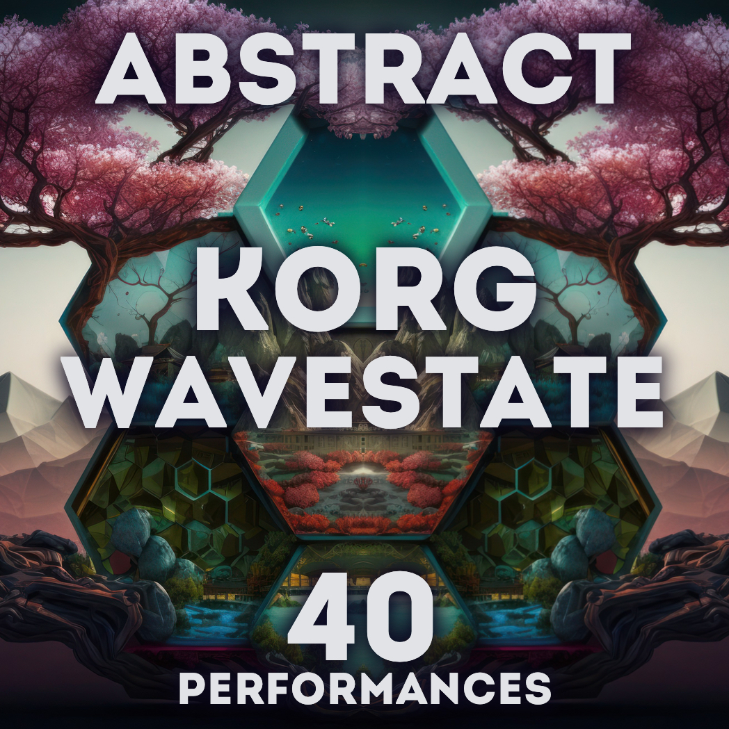 SR Korg Wavestate - "Dungeon" 40 Performances