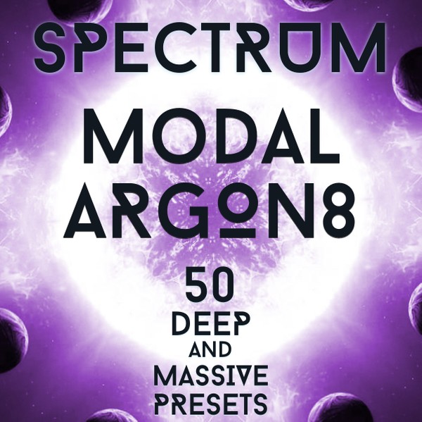 SR Modal Argon8 - "Spectrum Vol.2" 50 massive presets