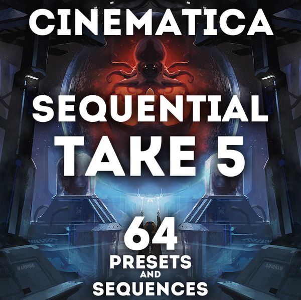 SR Sequential Take 5 - "Cinematica" 64 Presets and Seq