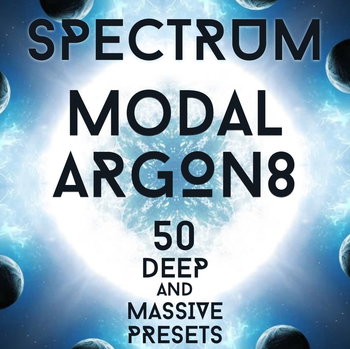 SR Modal Argon8 - "Spectrum" 50 massive presets