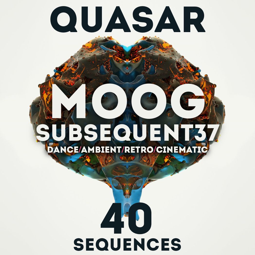 SR Moog Subsequent 37 - "Quasar" 40 Sequences