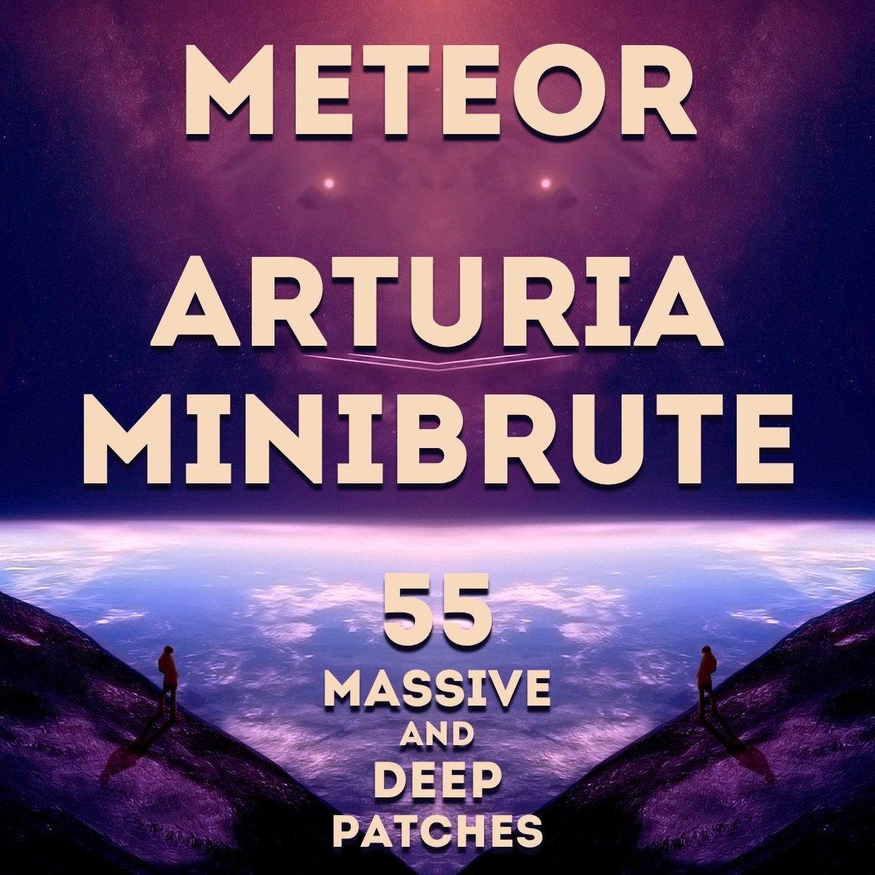 SR Arturia Minibrute - "Meteor" 55 massive patches