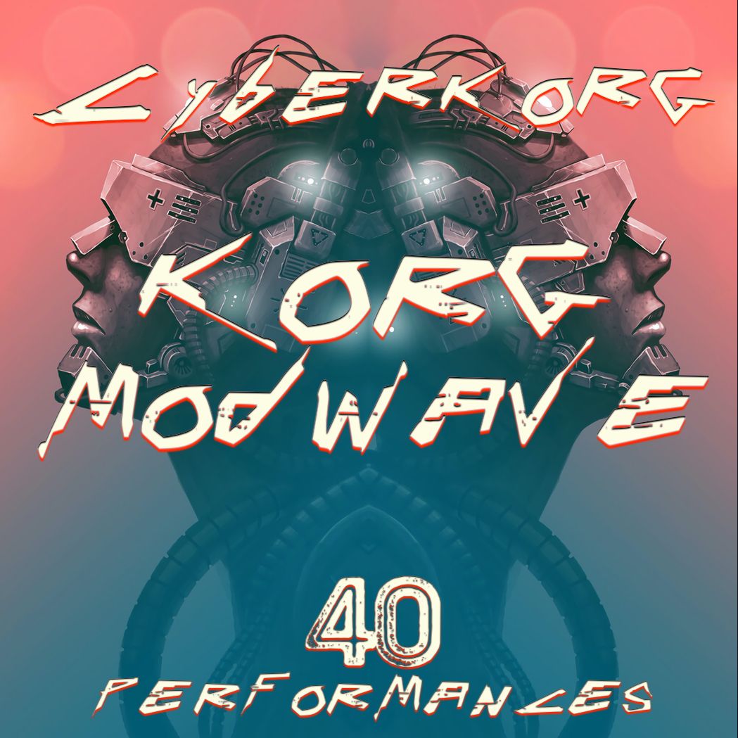 SR Korg Modwave - "Cyberkorg" 40 Performances
