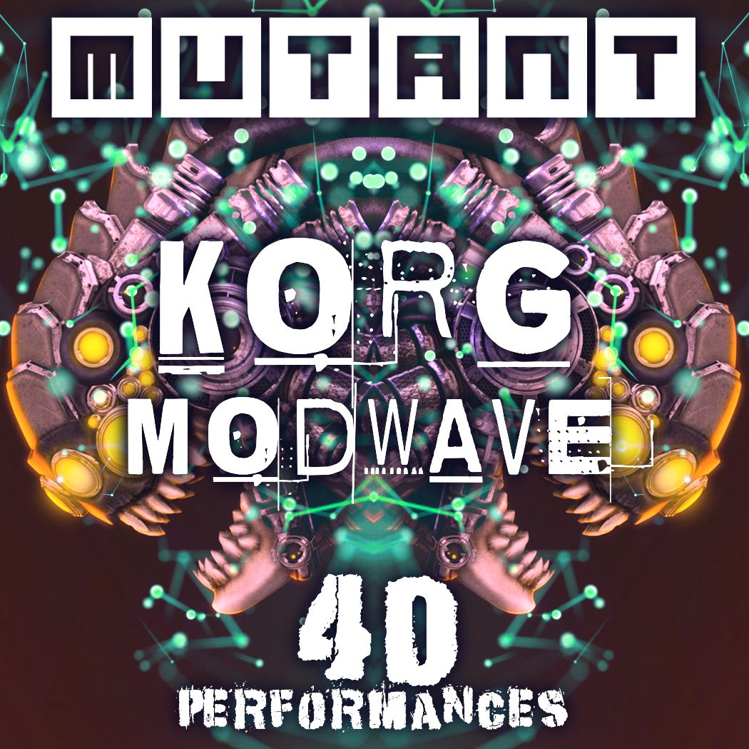 SR Korg Modwave - "Mutant" 40 Performances