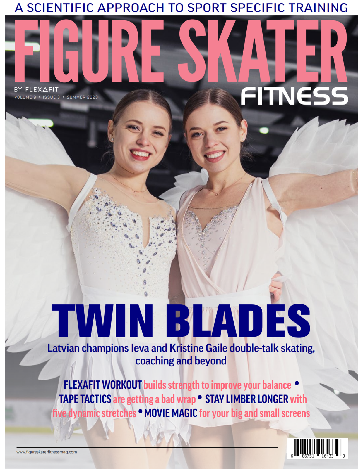Figure Skater Fitness Magazine - SUMMER 2023, PRINT