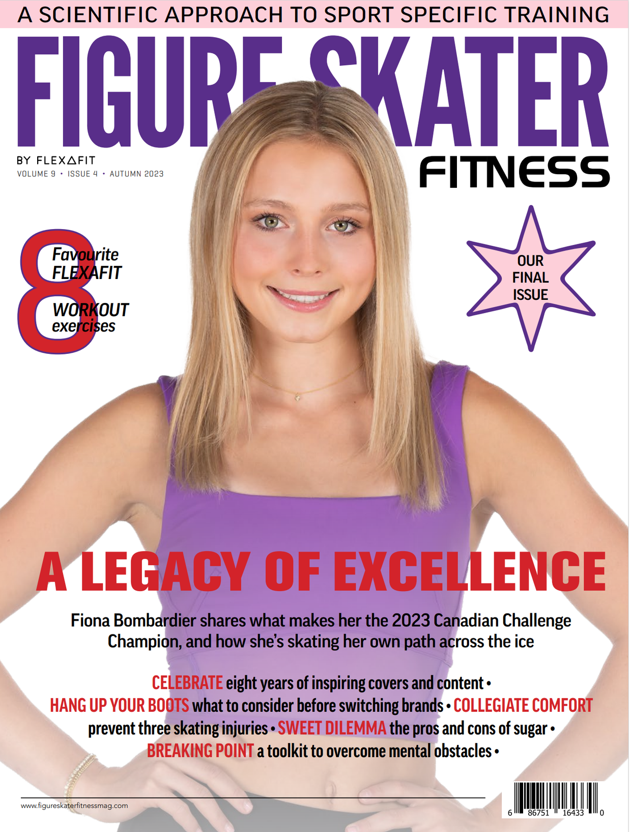Figure Skater Fitness Magazine - FALL 2023, PRINT - FINAL ISSUE