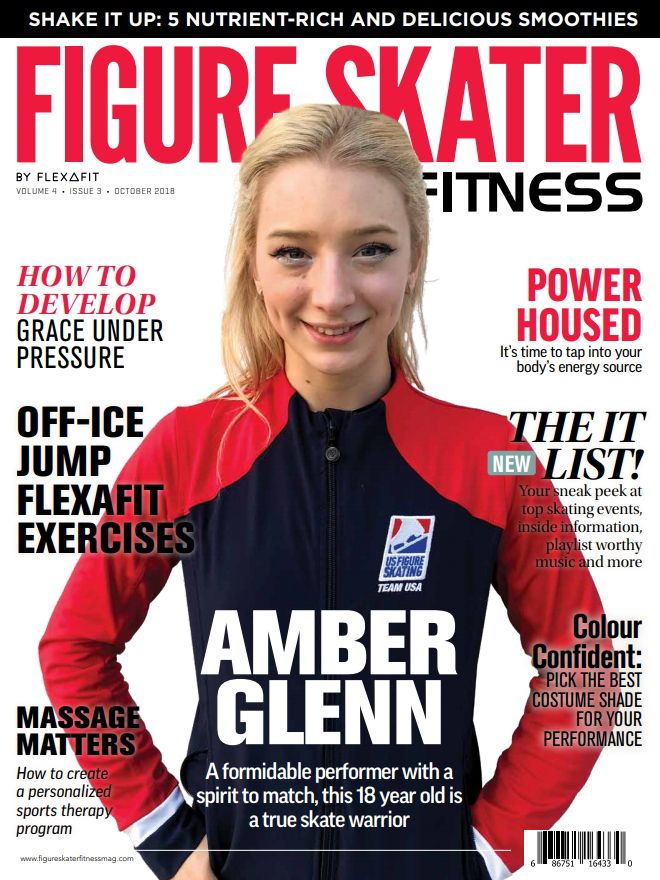 Figure Skater Fitness magazine