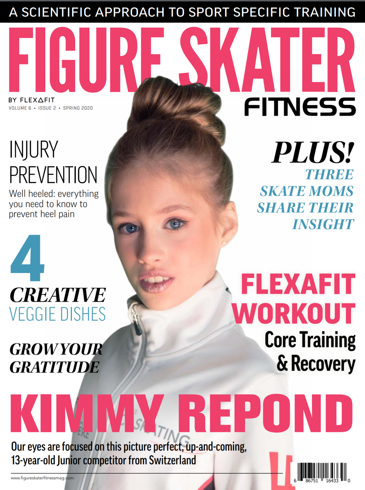Figure Skater Fitness Magazine - SPRING 2020, Digital