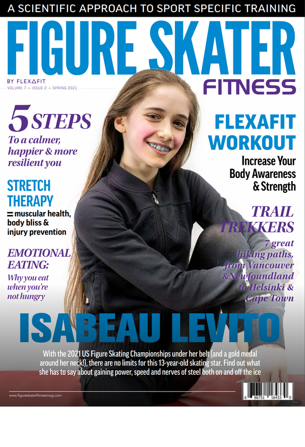 Figure Skater Fitness Magazine - SPRING 2021, Digital