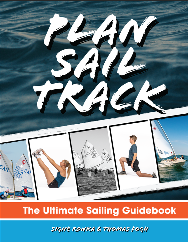 PLAN SAIL TRACK, the Ultimate Sailing Guidebook by Sig