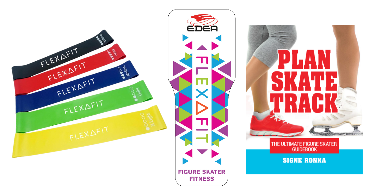 Ultimate Figure Skater’s Training Set – $124 Value! Includes FLEXAFIT ...