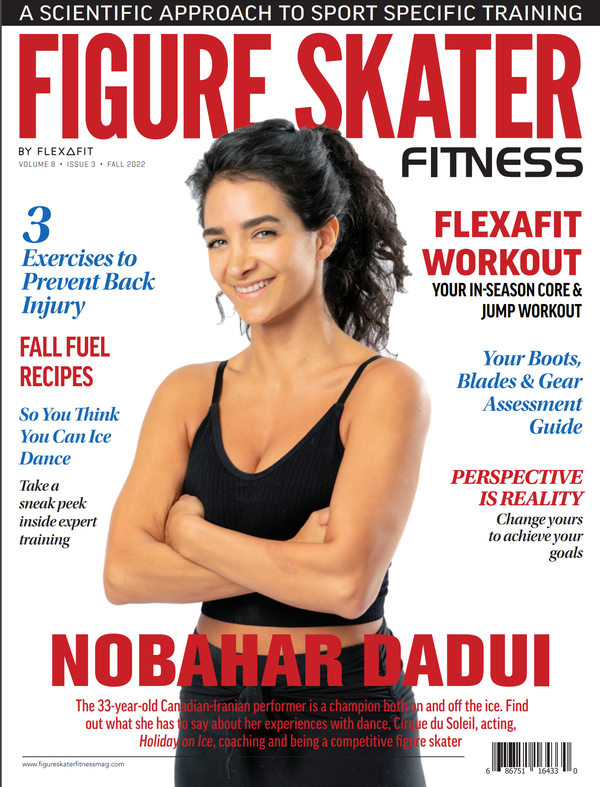 Figure Skater Fitness Magazine - FALL 2022, Digital