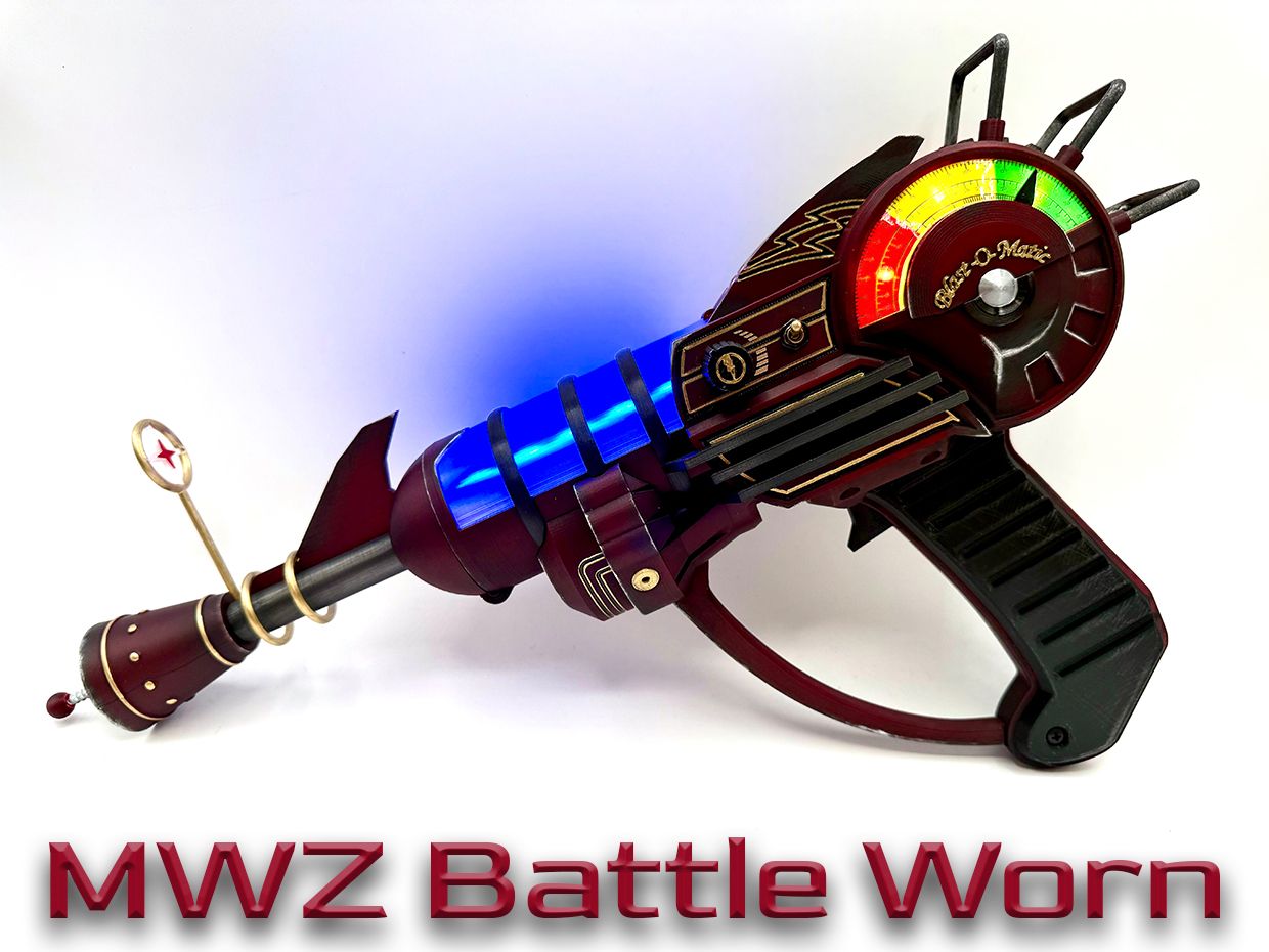 RAY GUN MK1 - MWZ BATTLE WORN - READY TO SHIP