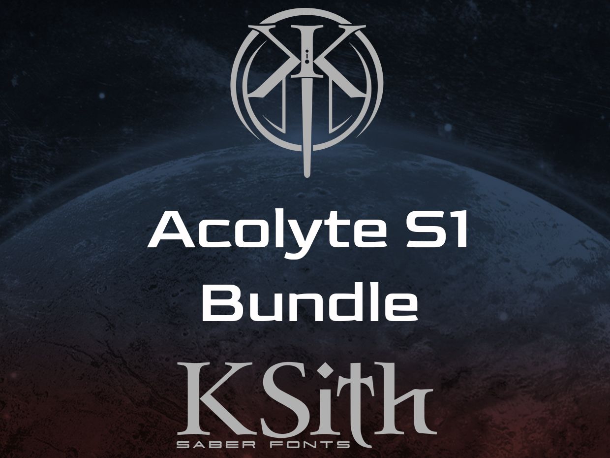 ACOLYTE S1 BUNDLE