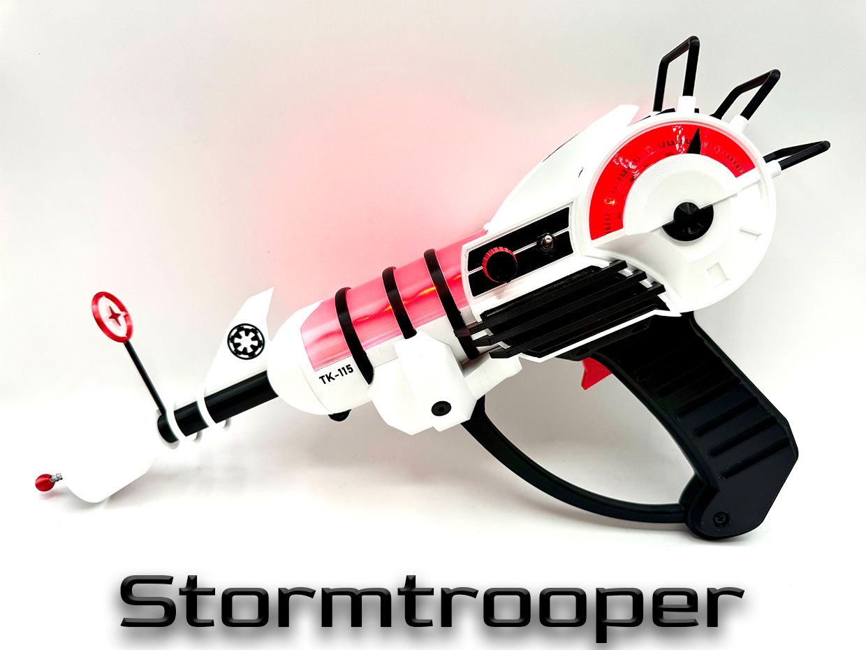 RAY GUN MK1 - STORMTROOPER CUSTOM - READY TO SHIP