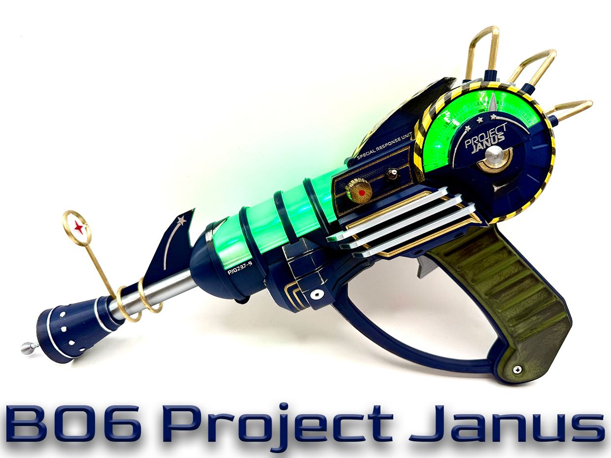RAY GUN MK1 - BO6 PROJECT JANUS - READY TO SHIP