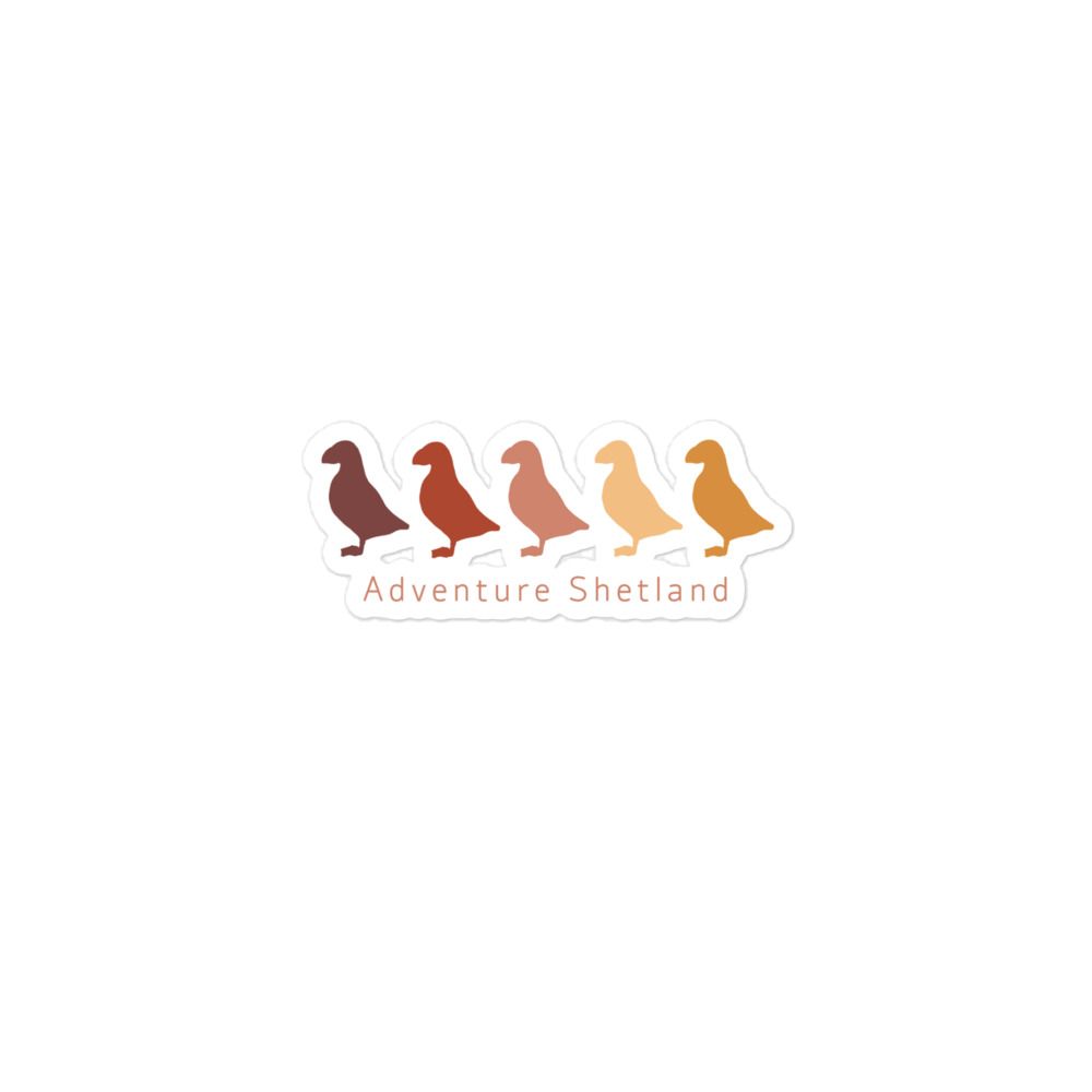 Puffin Sticker - Warm - Spring Summer 24