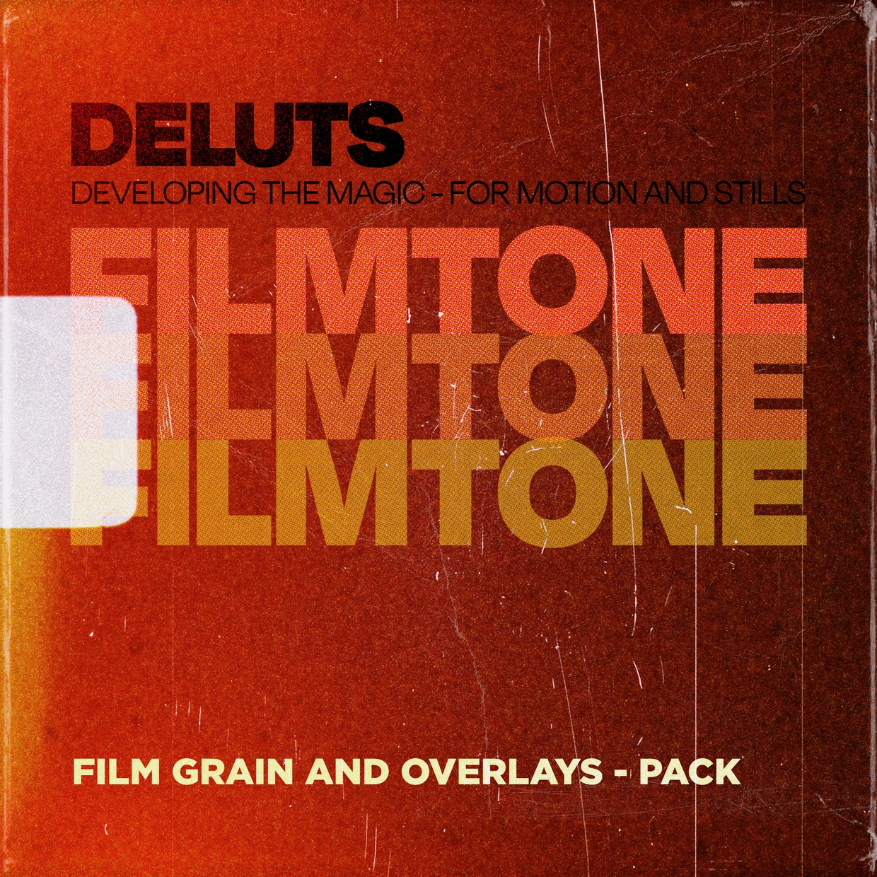 FILM GRAIN AND OVERLAYS - PACK