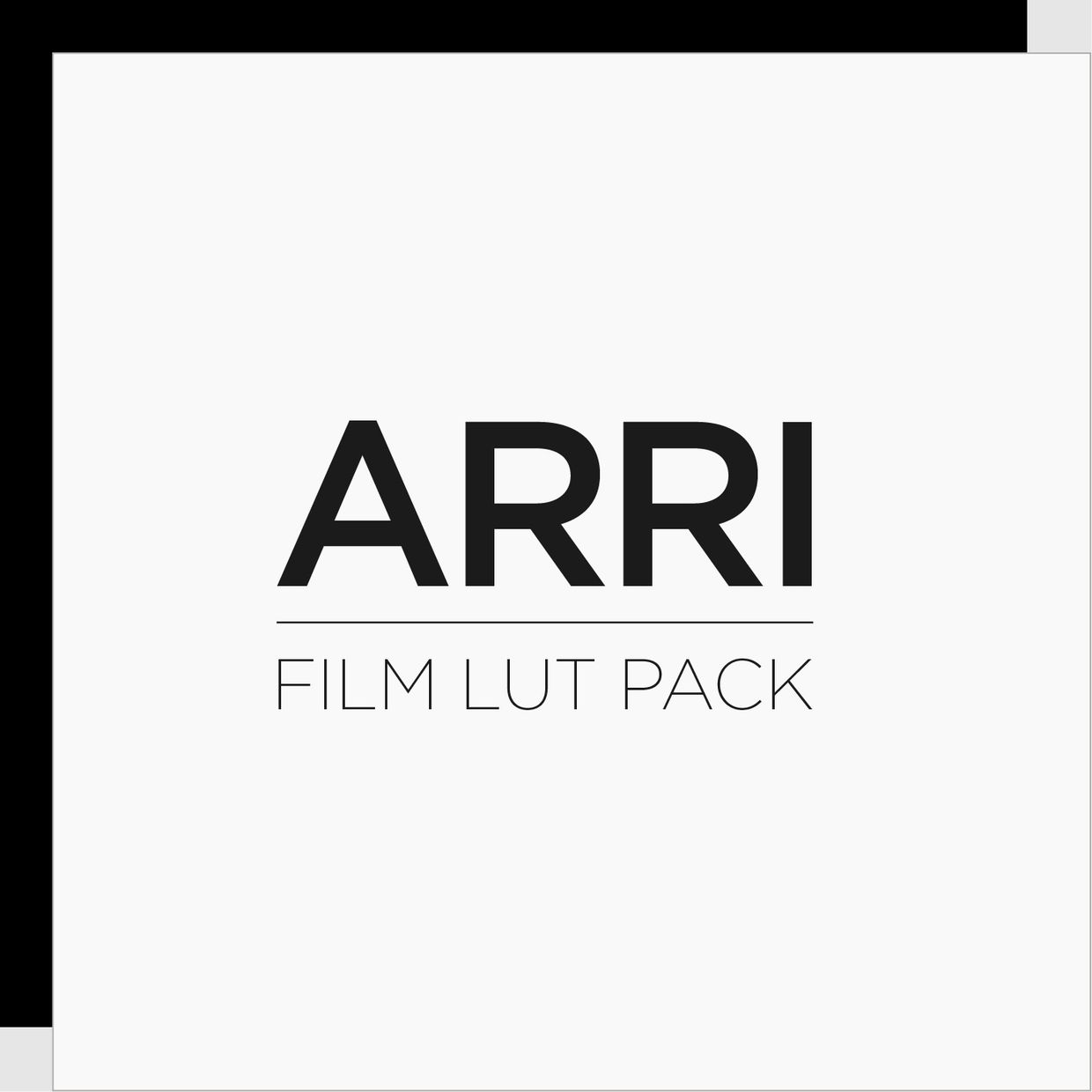 DELUTS UNIVERSE ARRi, Film emulations for LOGC, sRGB, delivering ...