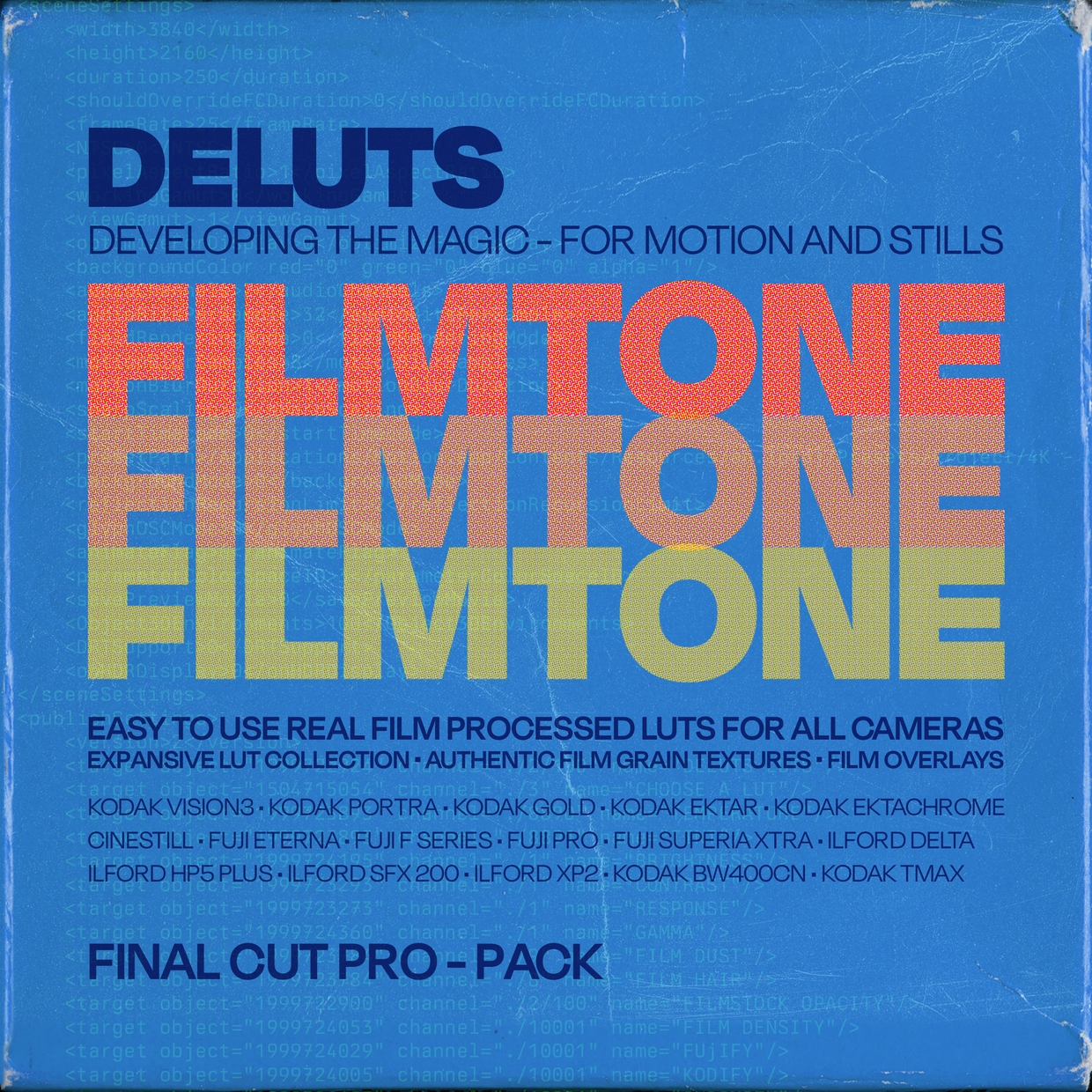 DELUTS FILMTONE 3: FINAL CUT PRO - PACK