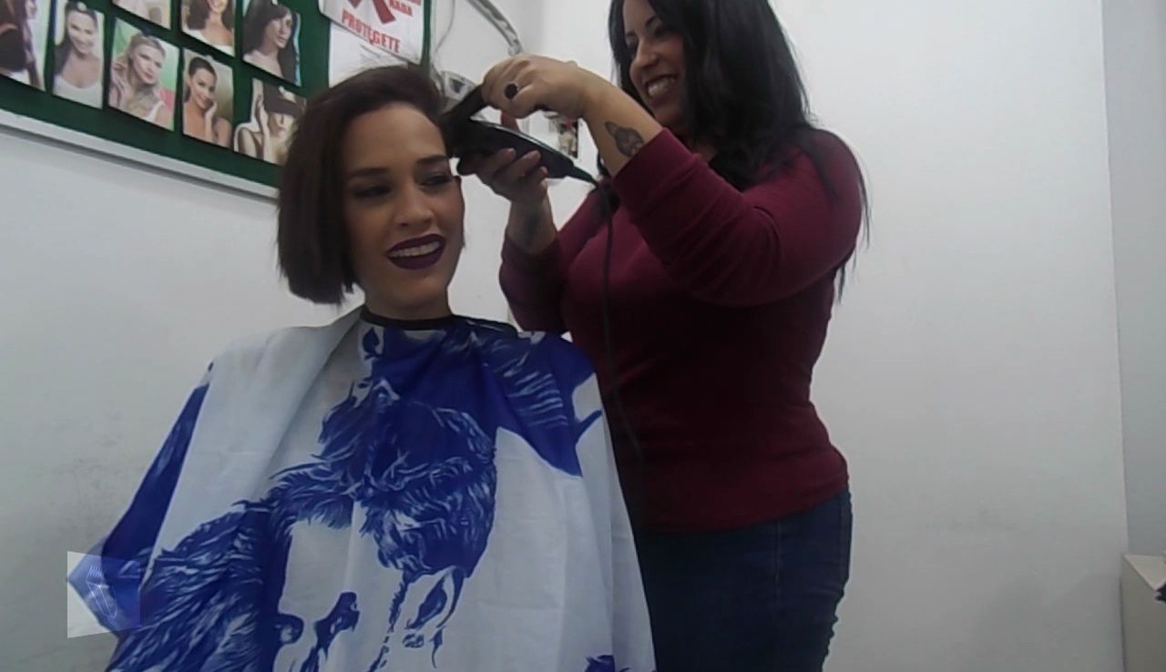 98 Shayra's return: long, bald, brows, xtra