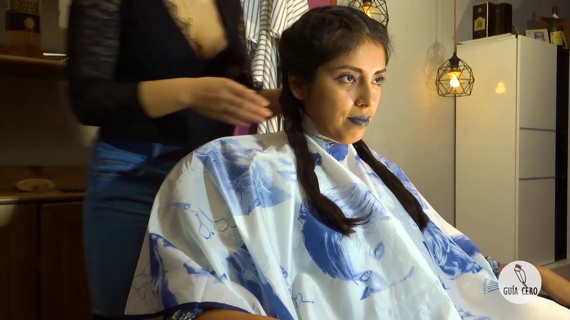 98 Shayra's return: long, bald, brows, xtra