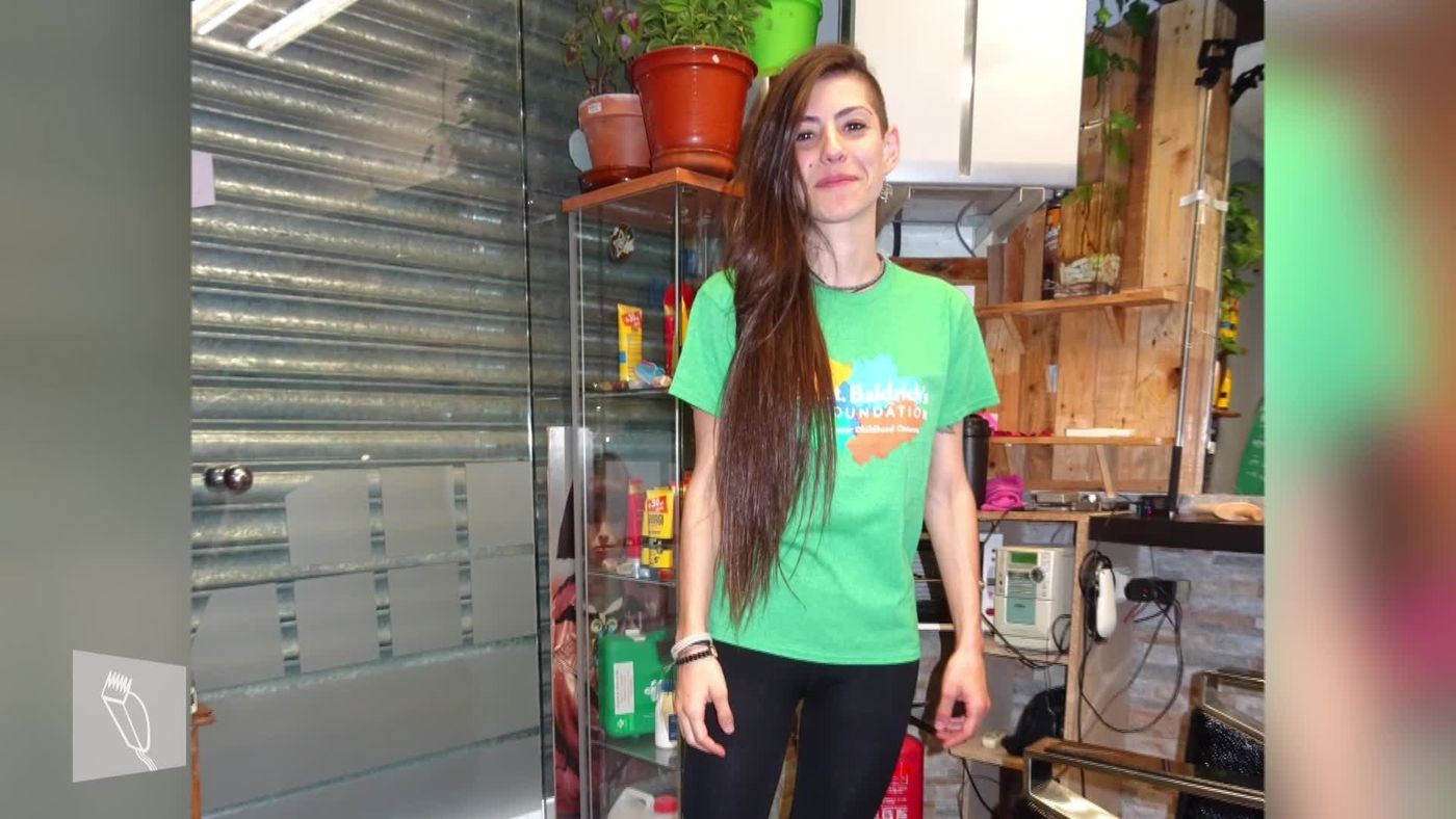 98 Shayra's return: long, bald, brows, xtra