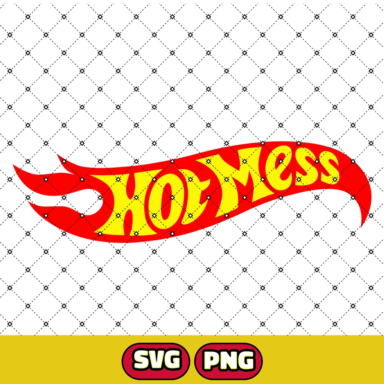 Hot Mess PNG | Funny Parody PNG | Sarcastic PNG File | Hot Mess Svg