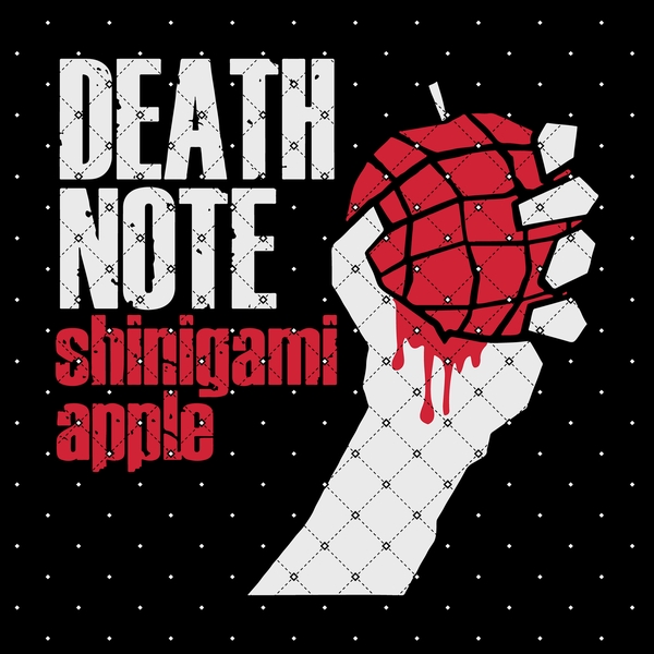 Death Note Shinigami Apple SVG, PNG, DXF, EPS File Dow