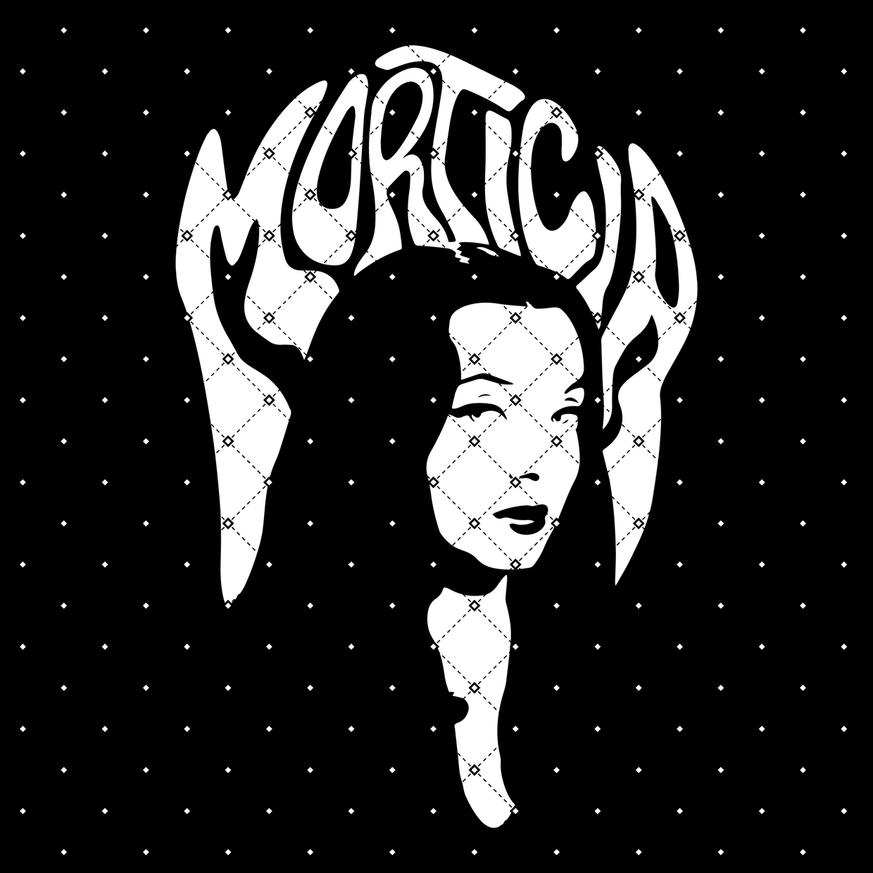 Morticia Addams SVG File. Morticia Addams PNG Instant Download Cut Files