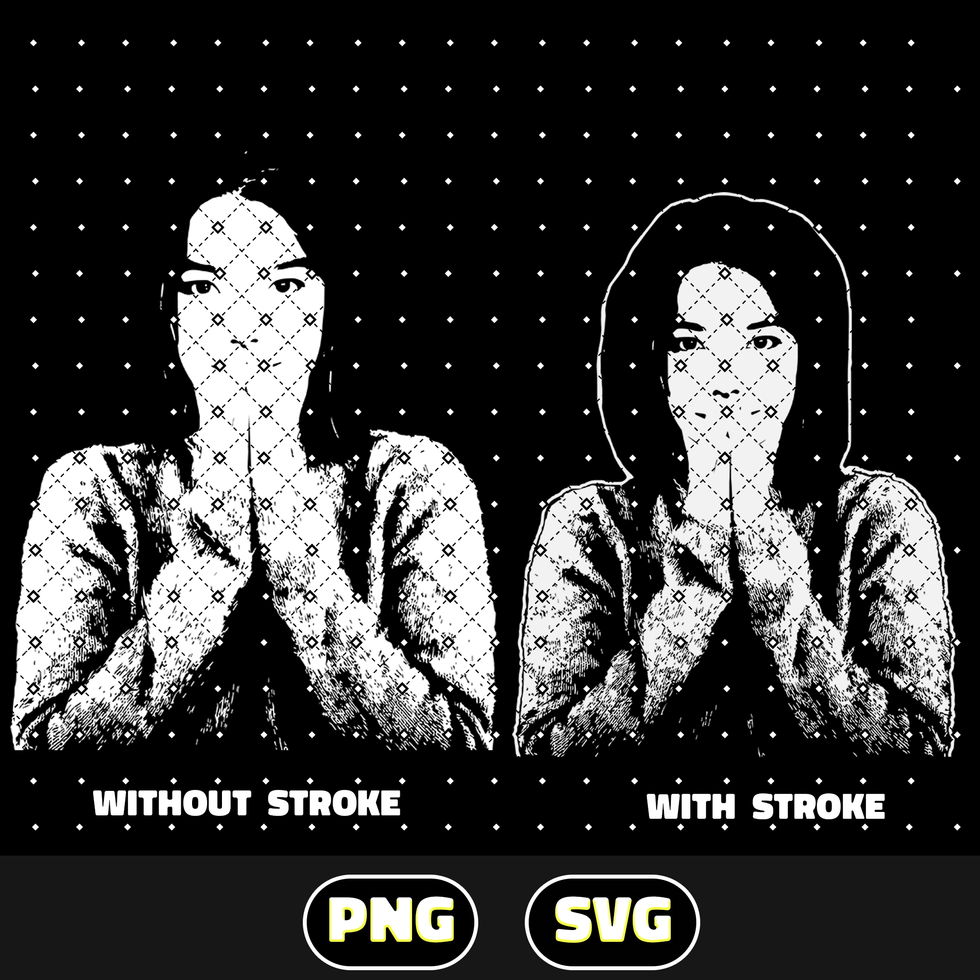 Sade SVG and PNG files