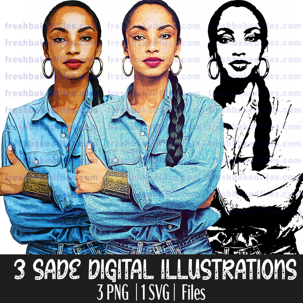 Sade SVG and PNG files