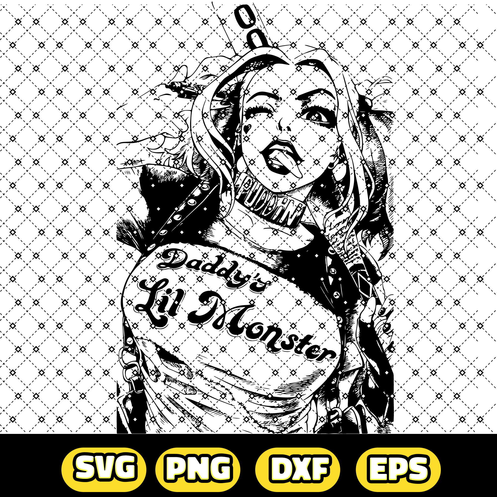 Bart "Marley" Simpson PNG Digital File | Bart Marley 4