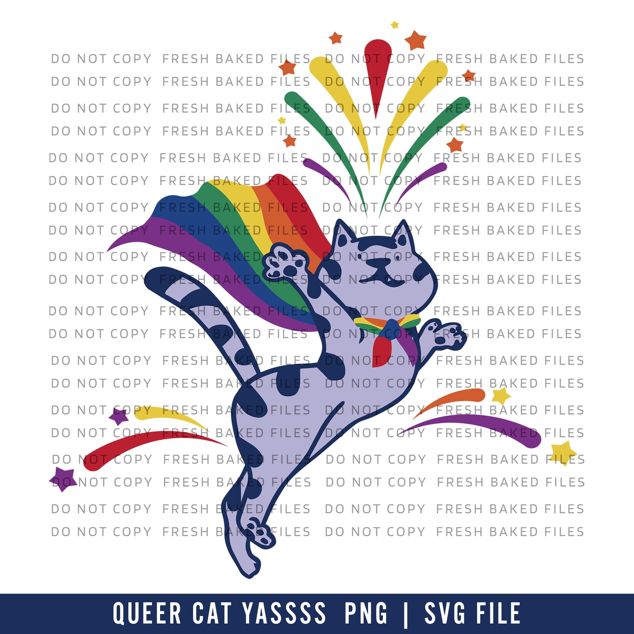 Queer Cat SVG File. LGBTQ Cat Gay PRIDE PNG Download. Gay Cat Cricut ...