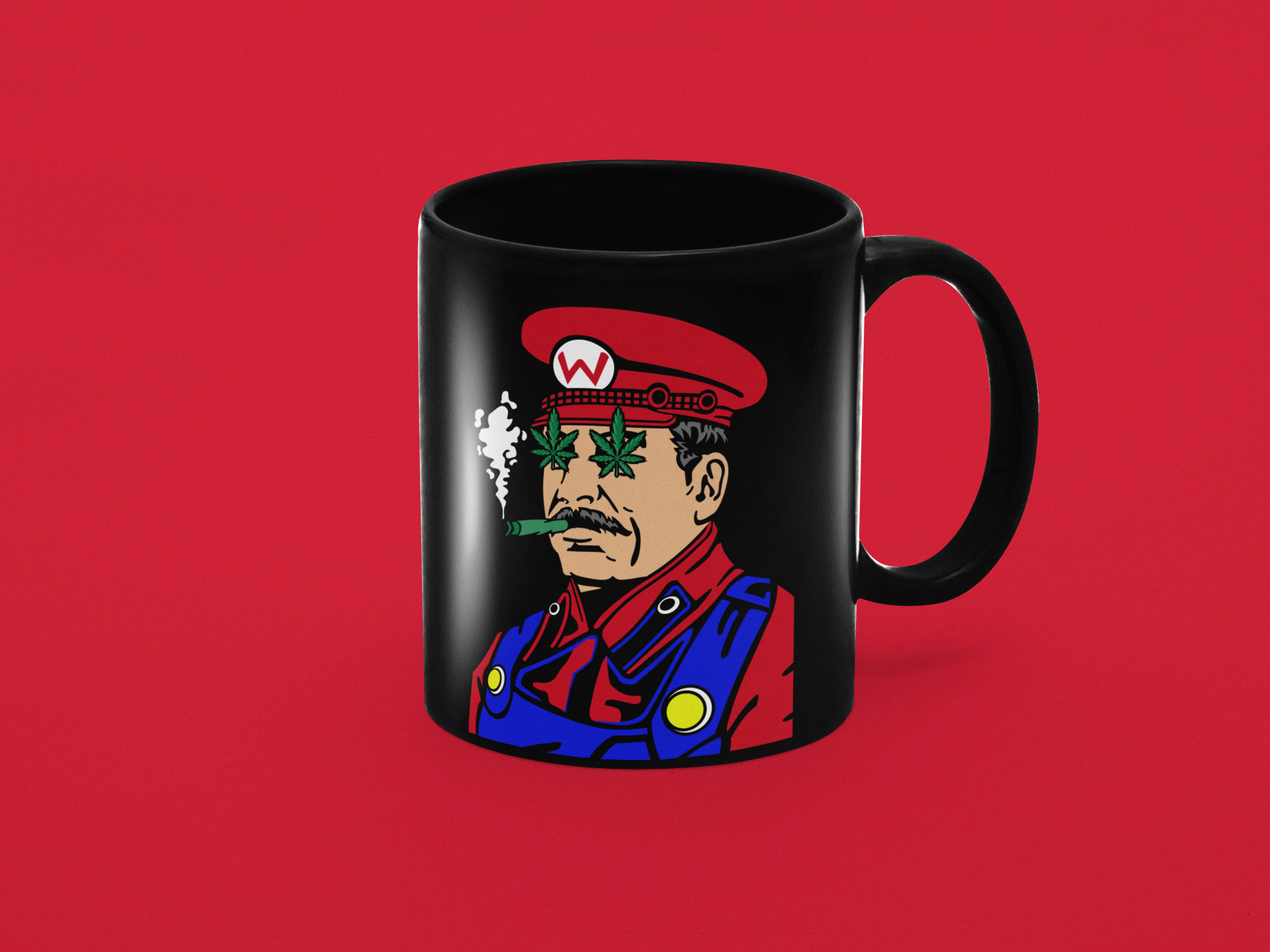 Joseph Stalin Super Mario