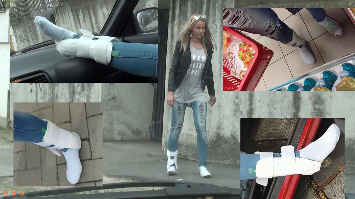 Kimberly - Life without shoe Part2