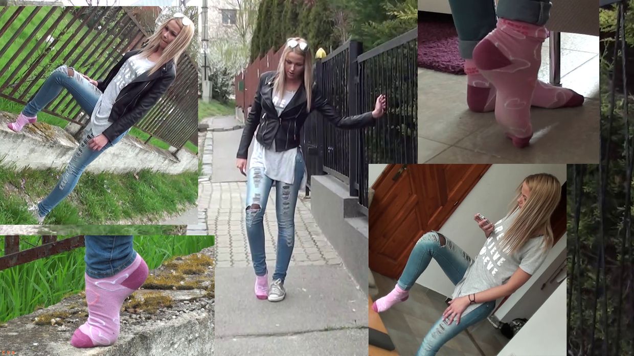 Kimberly - Life without shoe Part1