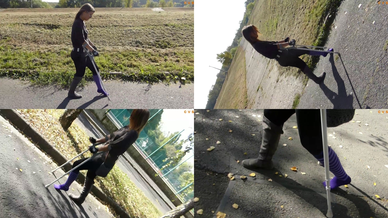 Lucy - Foot Knee Injury Part3