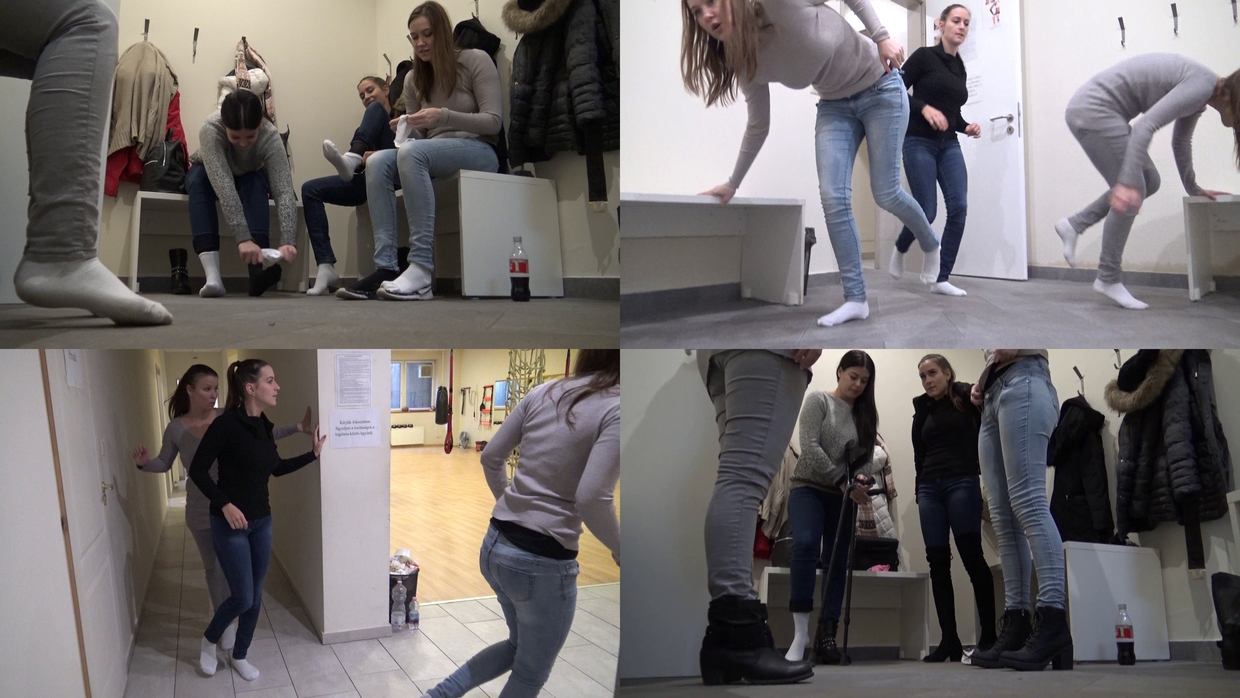 Four Girls One Shoe 2 Extra Scenes