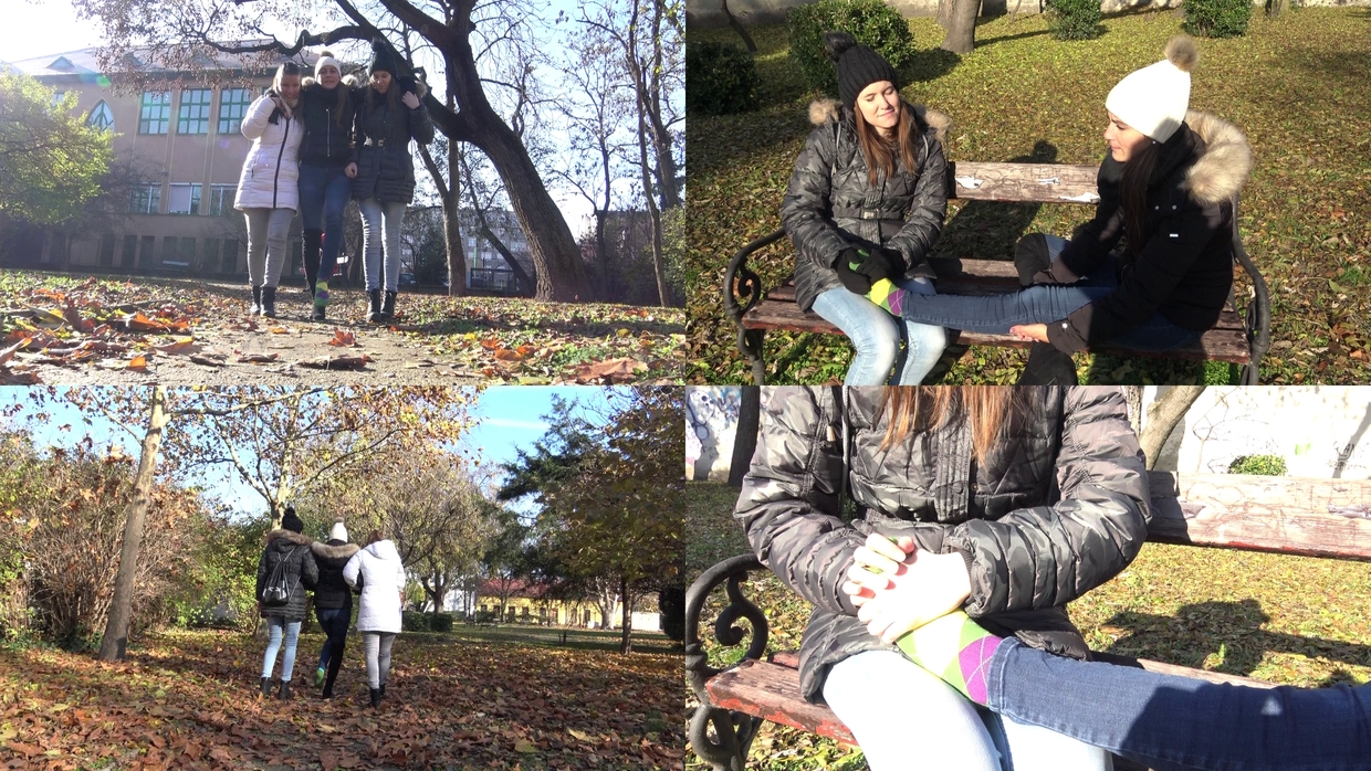 Four Girls One Shoe Part2